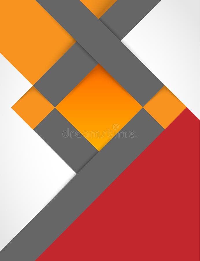 Flyer design background stock vector. Illustration of modern - 36735856