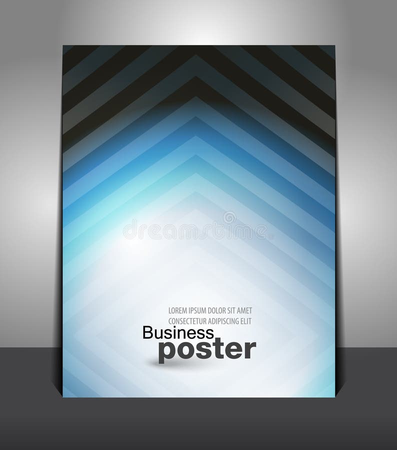 Flyer Design Content Background Stock Vector - Illustration of banner ...