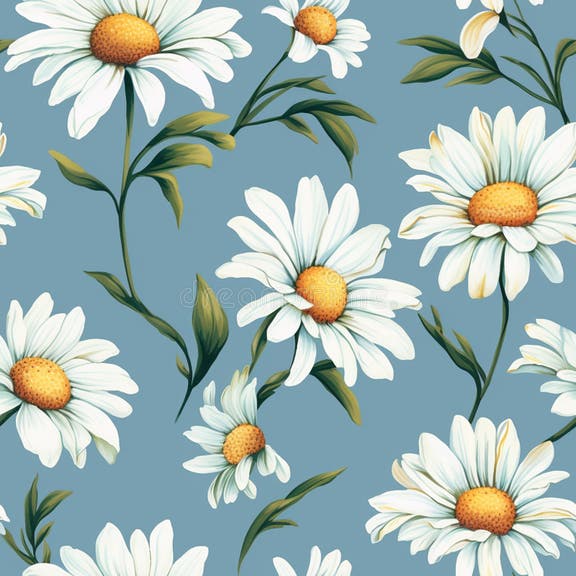 Flyer Design Daisy Graphic for Eye-catching Attention Stock ...