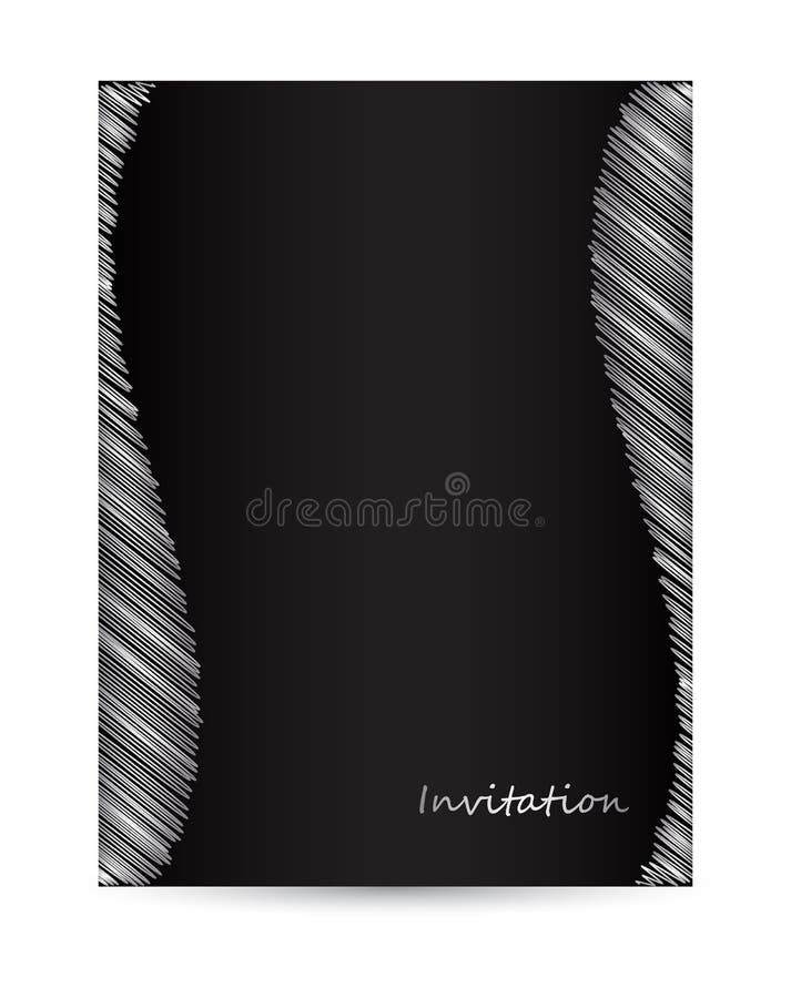 Flyer design stock illustration. Illustration of border - 30054996