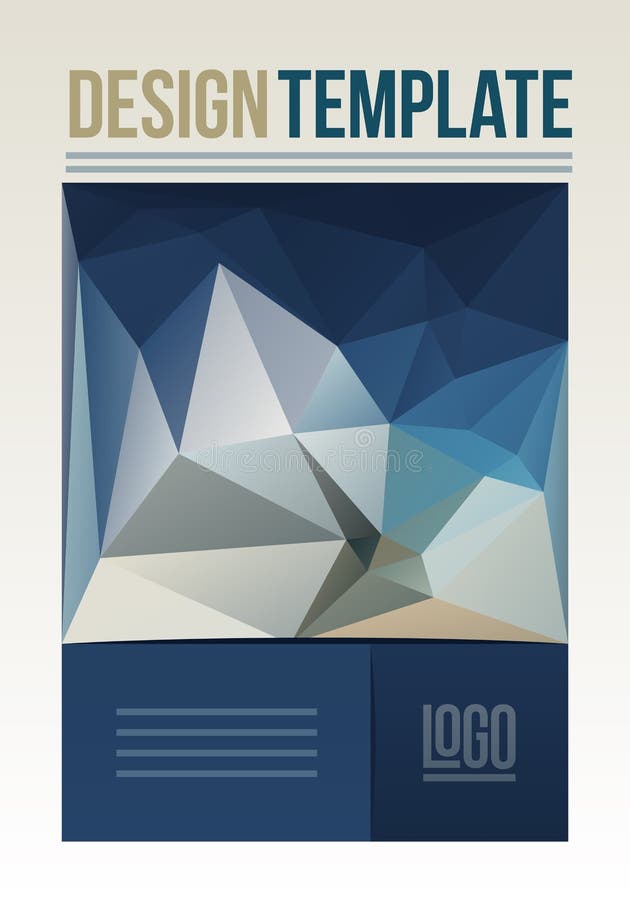 Flyer design template stock vector. Illustration of mountain - 79231392