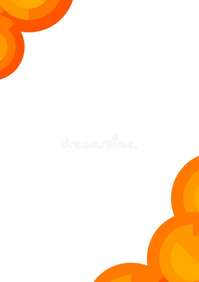 Flyer Design without Text, Blank Flyer Brochure Template for Edit and ...