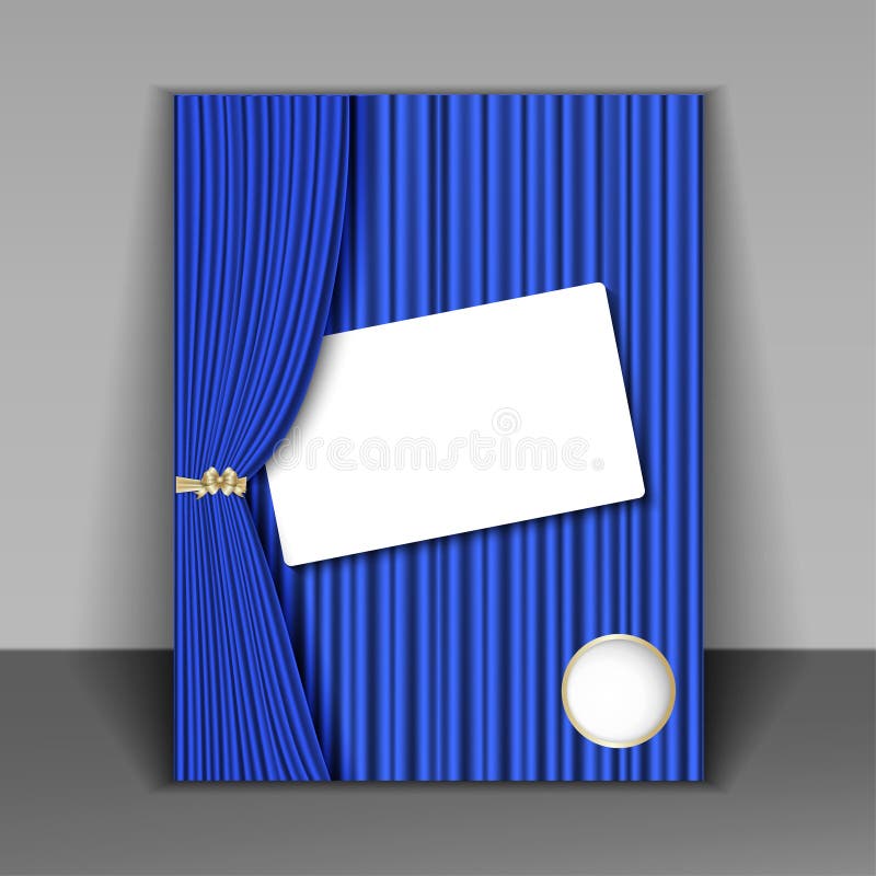 Flyer invitation stock vector. Illustration of black - 53829928