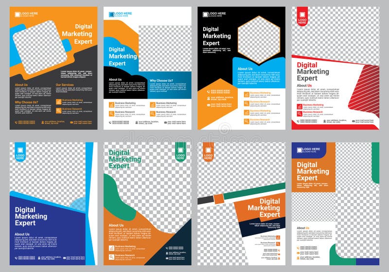 Corporate Flyer Design, Business Poster Template, Digital Marketing ...