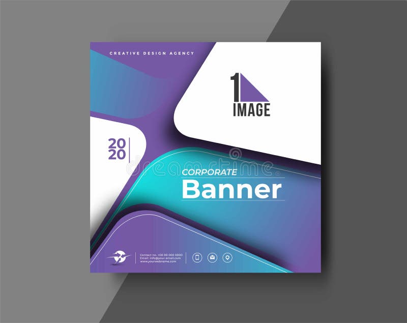 Flyer & Poster Cover Design in A4 Size Template Stock Vector ...