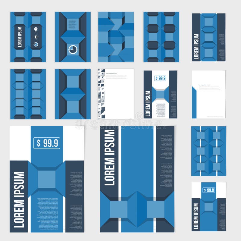 Business Front Back Flyer Template Stock Illustrations – 84,826 ...