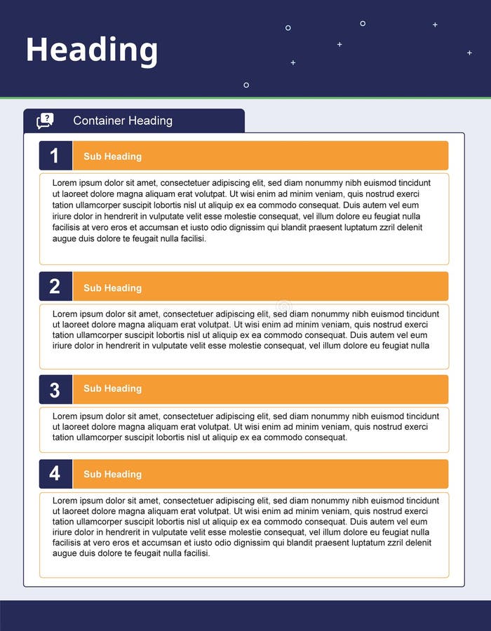 Flyer Sections Stock Illustrations – 97 Flyer Sections Stock ...