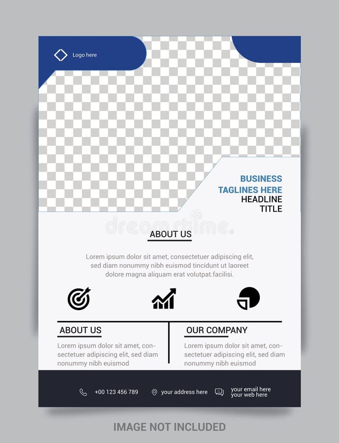 Modern Digital Marketing Flyer Template – Corporate Agency Design for ...