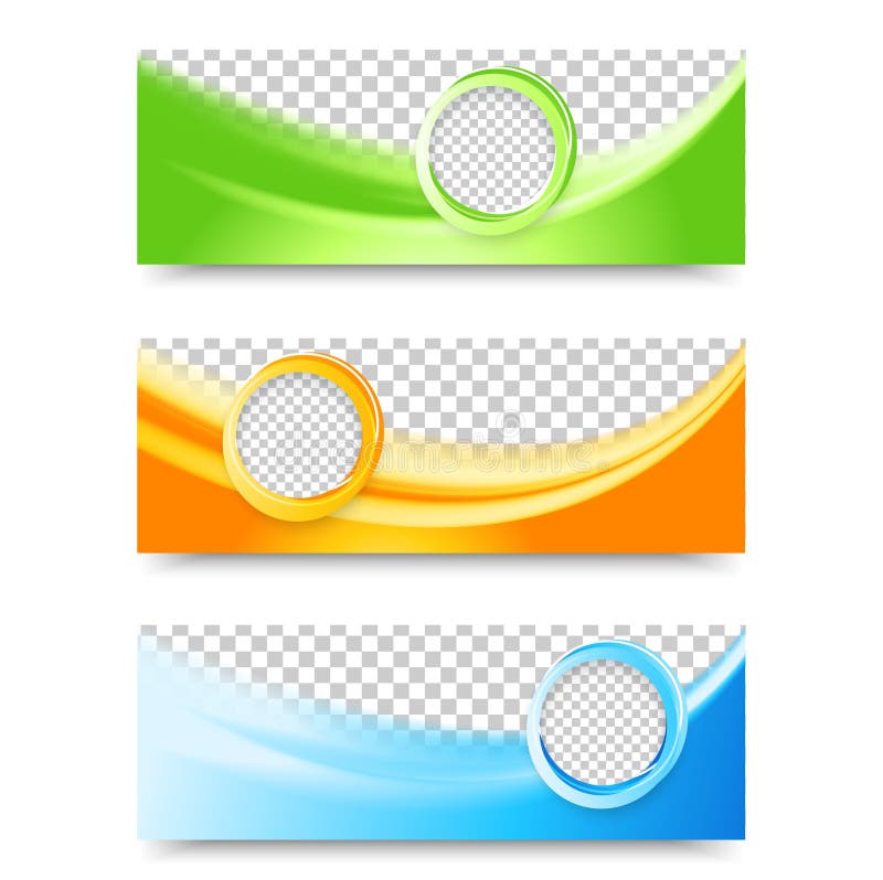 Flyer Template Header Design Stock Vector - Illustration of business ...