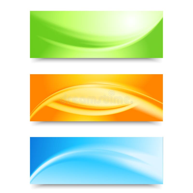 Flyer Template Header Design Stock Vector - Illustration of magazine ...