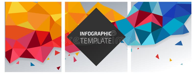 Flyer Template Header Design. Banner Stock Vector - Illustration of ...