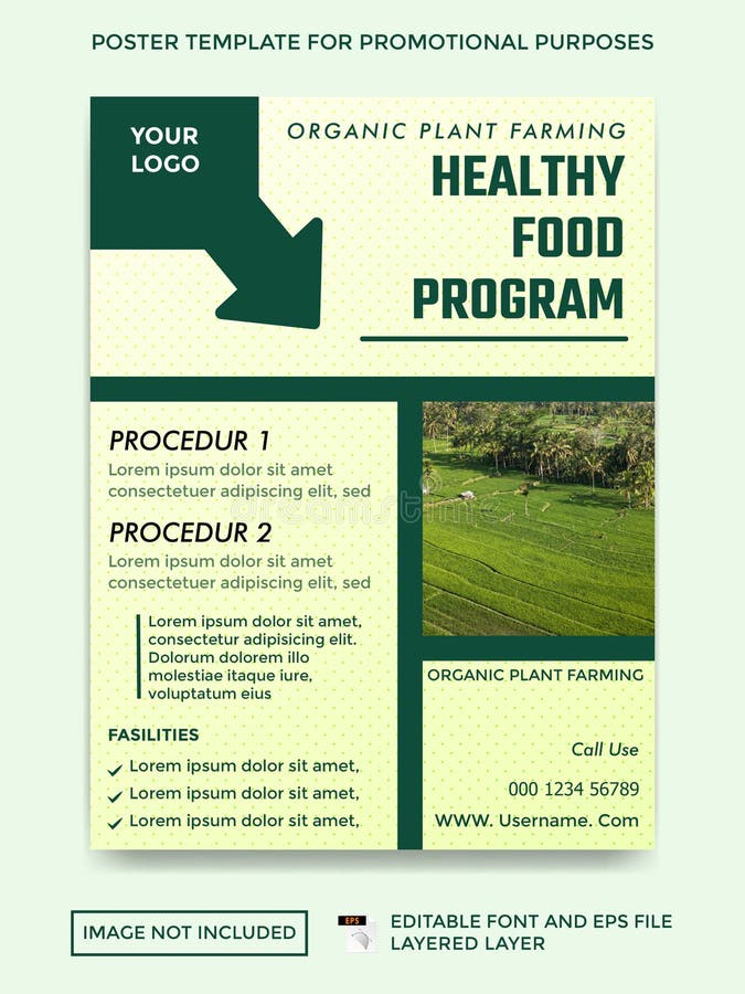 Flyer Templates, Brochures, Business Theme Posters Stock Vector ...