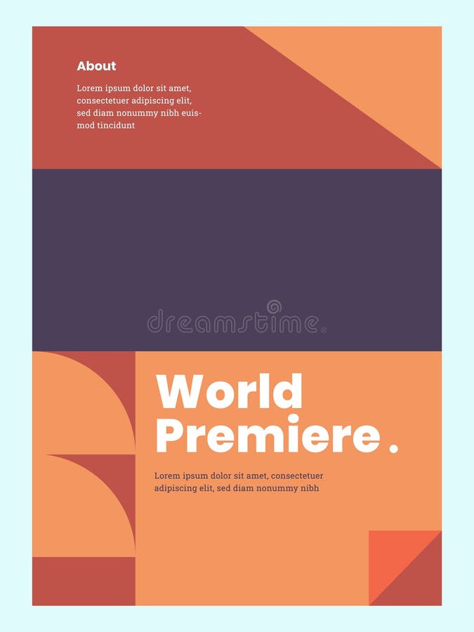 Flyer Vector Design Modern Colors for Business Easy To Use Stock Vector ...