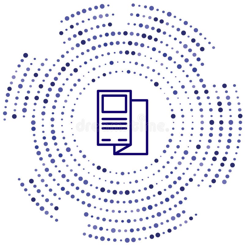 Flyer Vector Icon. Flyer Editable Stroke. Flyer Linear Symbol for Use ...