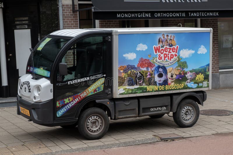 Flyerman Electric Woezel and Pip at Amsterdam the Netherlands 17-4-2025 ...