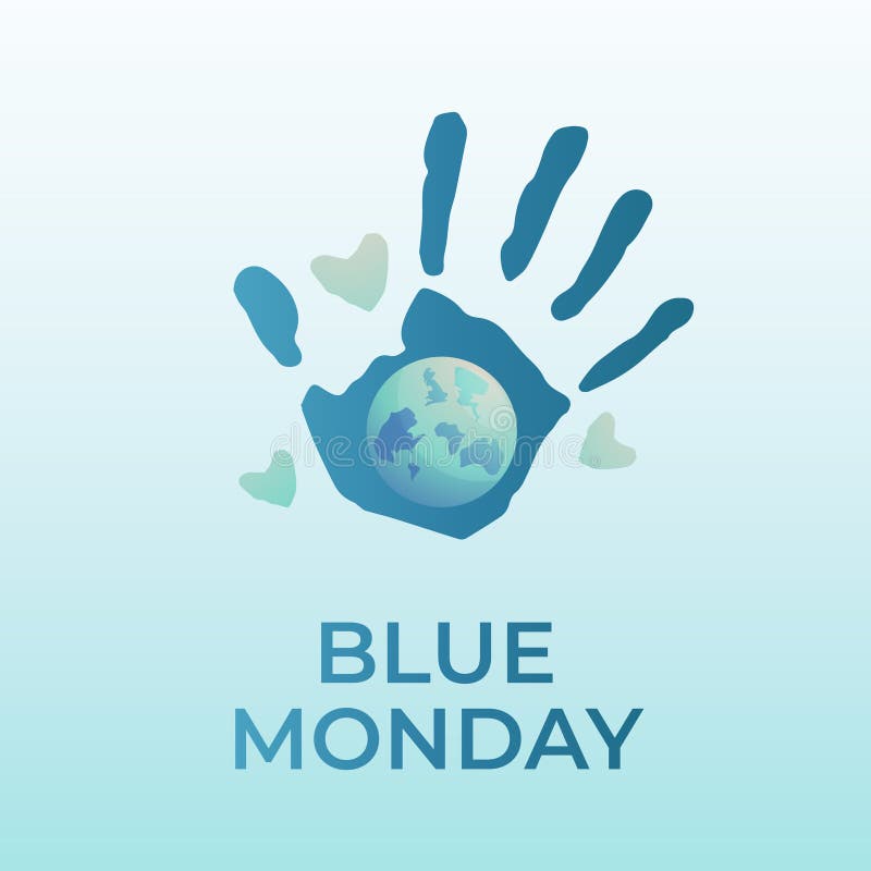 Flyers Honoring Blue Monday or Promoting Associated Events Can Utilize ...