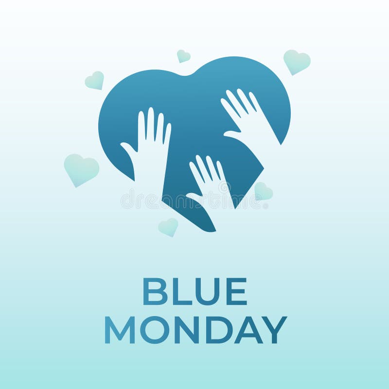 Flyers Honoring Blue Monday or Promoting Associated Events Can Utilize ...