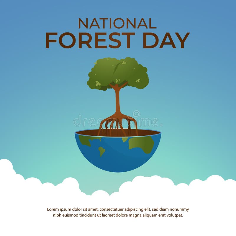 Flyers Honoring National Forest Day or Promoting Associated Events ...