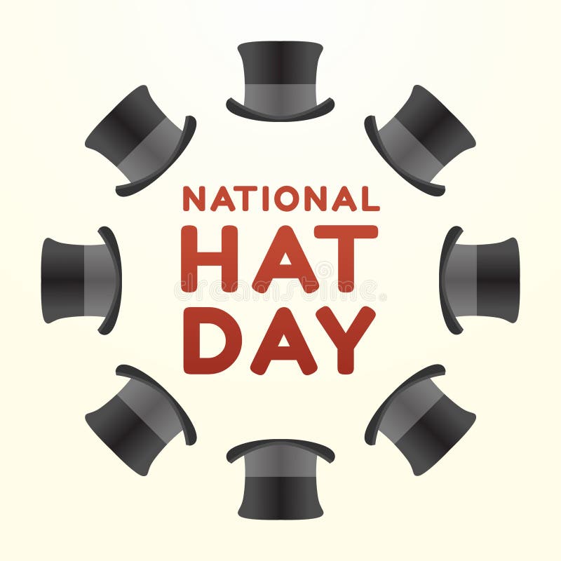 Flyers Honoring National Hat Day or Promoting Associated Events Can ...