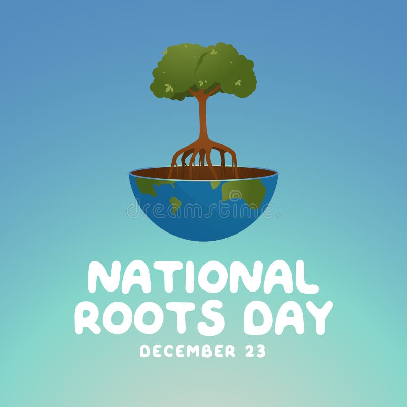 Flyers Honoring National Roots Day or Promoting Associated Events Might ...