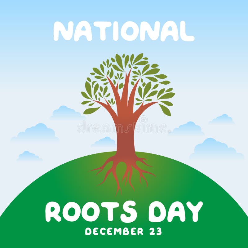 Flyers Honoring National Roots Day or Promoting Associated Events Might ...