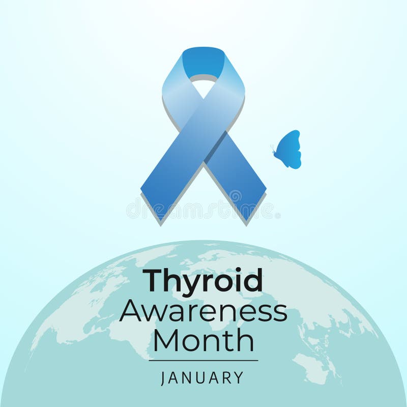Flyers Honoring Thyroid Awareness Month or Promoting Associated Events ...