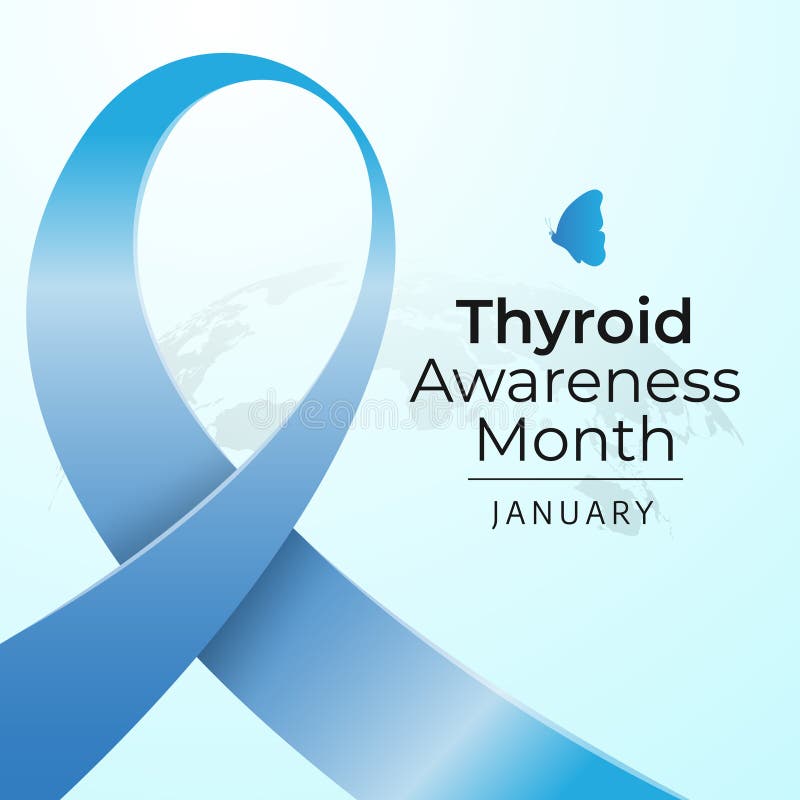 Flyers Honoring Thyroid Awareness Month or Promoting Associated Events ...