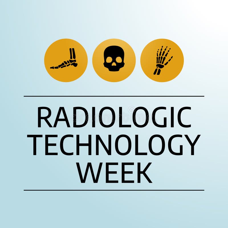 Flyers Promoting National Radiologic Technology Week or Events ...