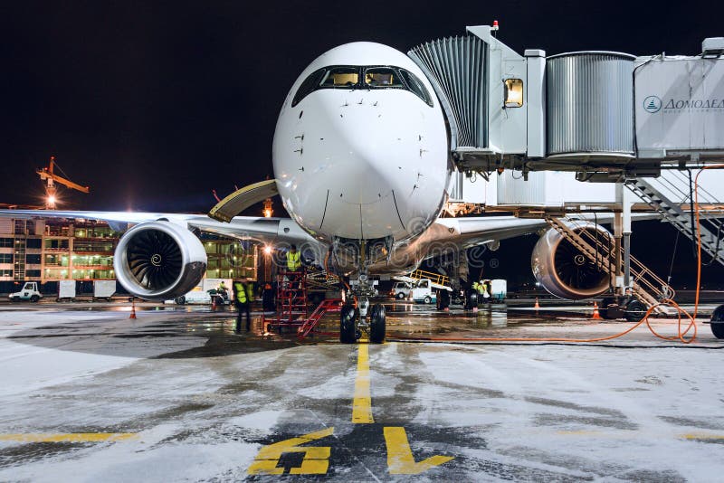 Flygbuss A350-900 9V-SMF Singapore Airlines Redaktionell Bild - Bild av ...