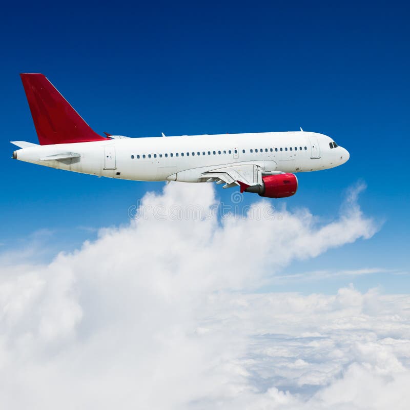 Flygplan arkivfoto. Bild av flyg, eyeliner, flygkropp - 22481822