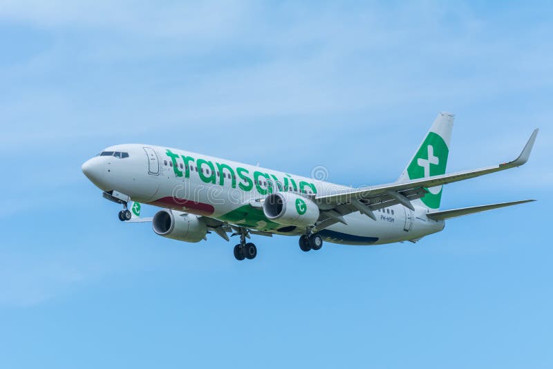 Flygplan TUI PH-TFF Boeing 737-800 Redaktionell Arkivfoto - Bild av ...