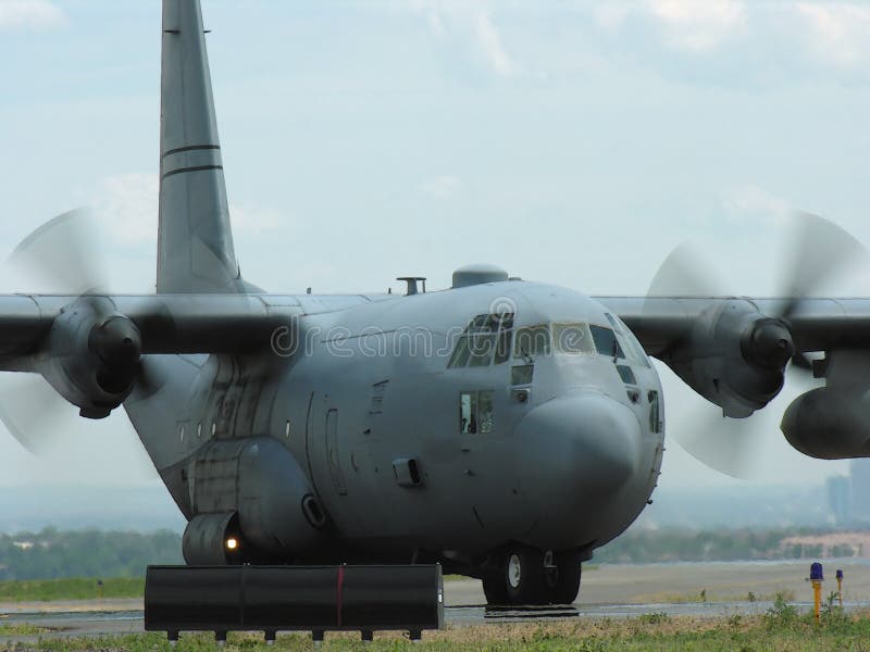 Italienskt Flygplan För FlygvapenAeronatica Militare ItalianaLockheed C ...