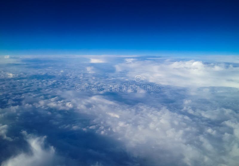 Flying Above 1 stock image. Image of overtop, space, atmosphere - 32095953