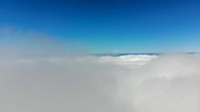 Fly Above Clouds when Sunrise in Thailand Stock Video - Video of clouds ...