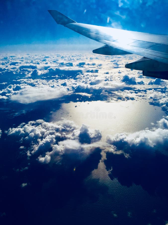 305 Airplane Over Atlantic Ocean Stock Photos - Free & Royalty-Free ...