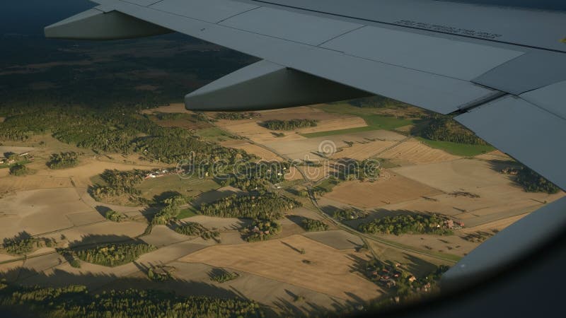 Flying Above Europa in August Stock Image - Image of atmosphere, high ...