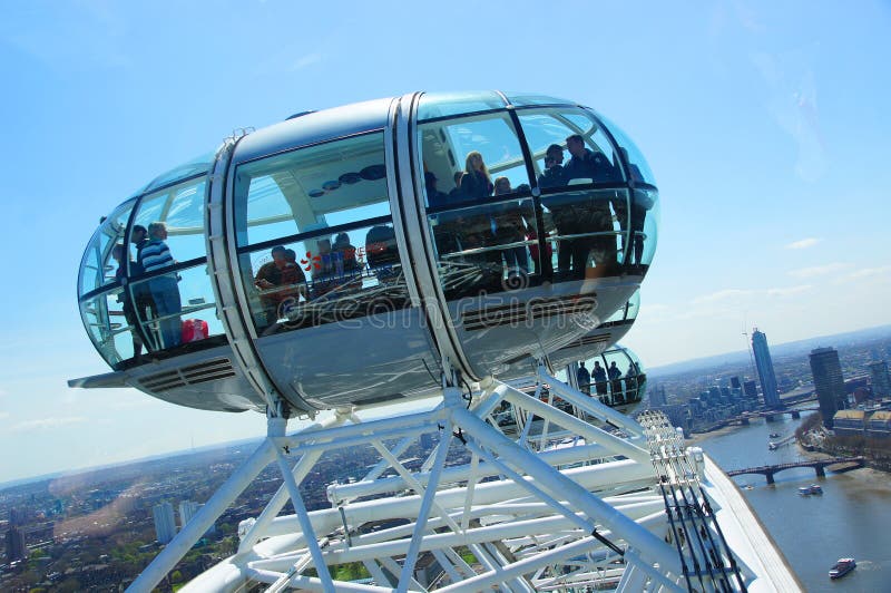 Flying above London editorial stock photo. Image of popular - 85630948