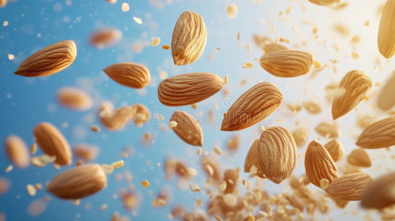 Flying Almonds Represent a Healthy Option for Snacks and Culinary ...
