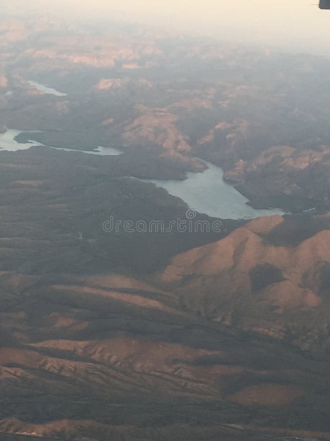 Flying into Arizona stock image. Image of flight, beautiful - 57120239