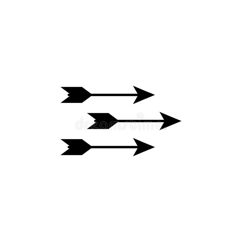 Flying Arrows Stock Illustrations – 2,586 Flying Arrows Stock ...
