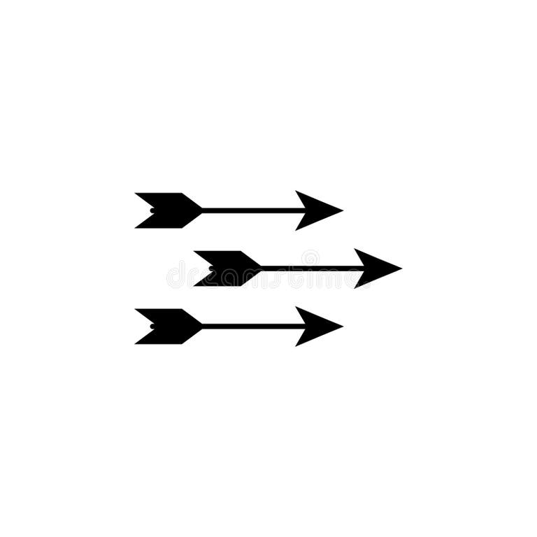 Flying Arrows Stock Illustrations – 2,586 Flying Arrows Stock ...