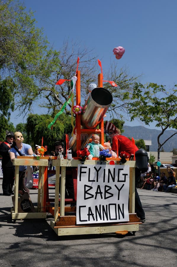 Flying baby editorial photography. Image of cannon, event - 24537687