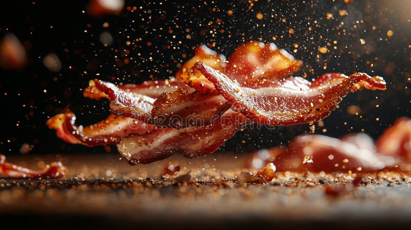 Tossed Bacons Stock Photos - Free & Royalty-Free Stock Photos from ...