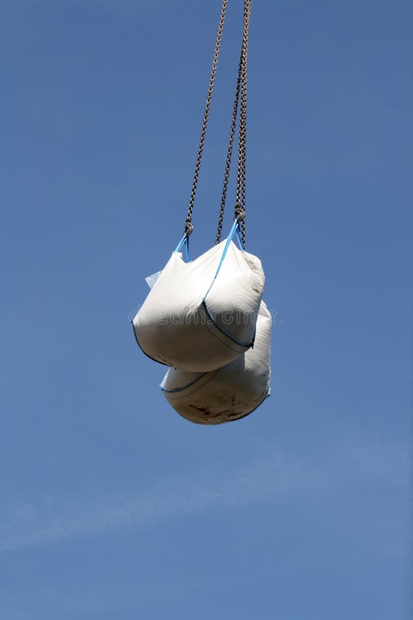 Flying bags stock photo. Image of bags, package, heaven - 5532538