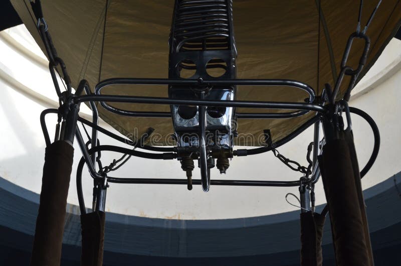 Flying Balloon Torch stock image. Image of airliner, components - 86543507