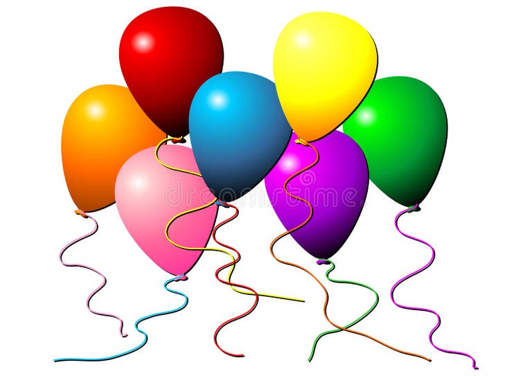 Flying Balloons Group Stock Illustrations – 12,613 Flying Balloons ...