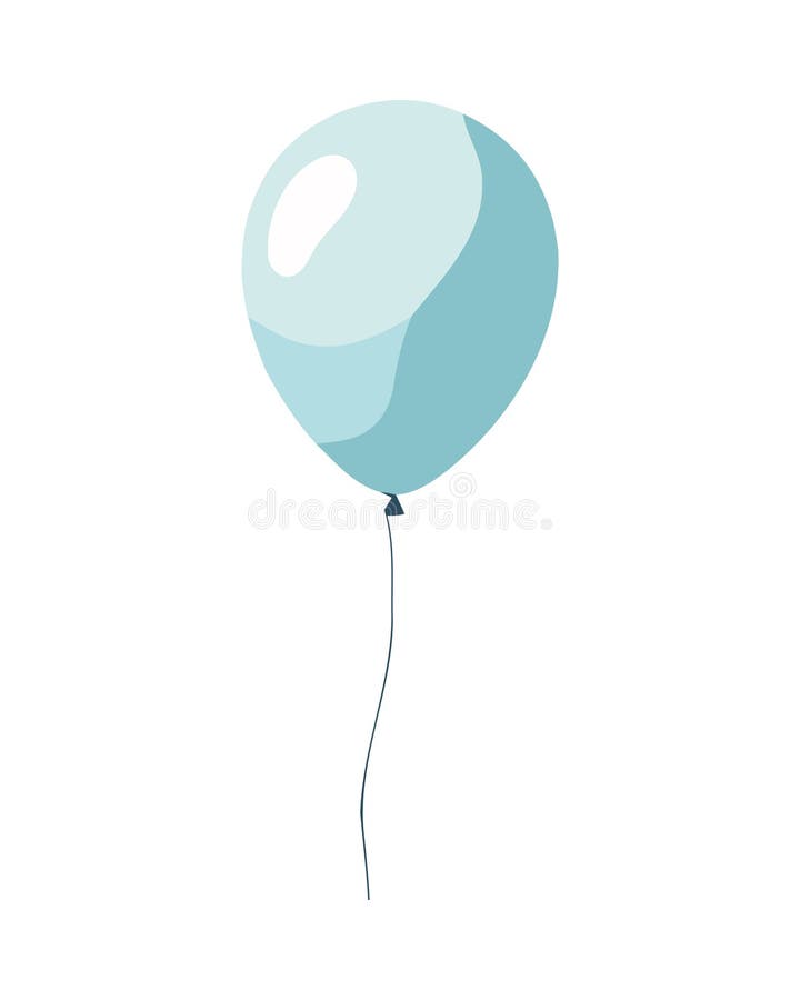 Flying Balloons of Joy, Celebration and Freedom Stock Vector ...