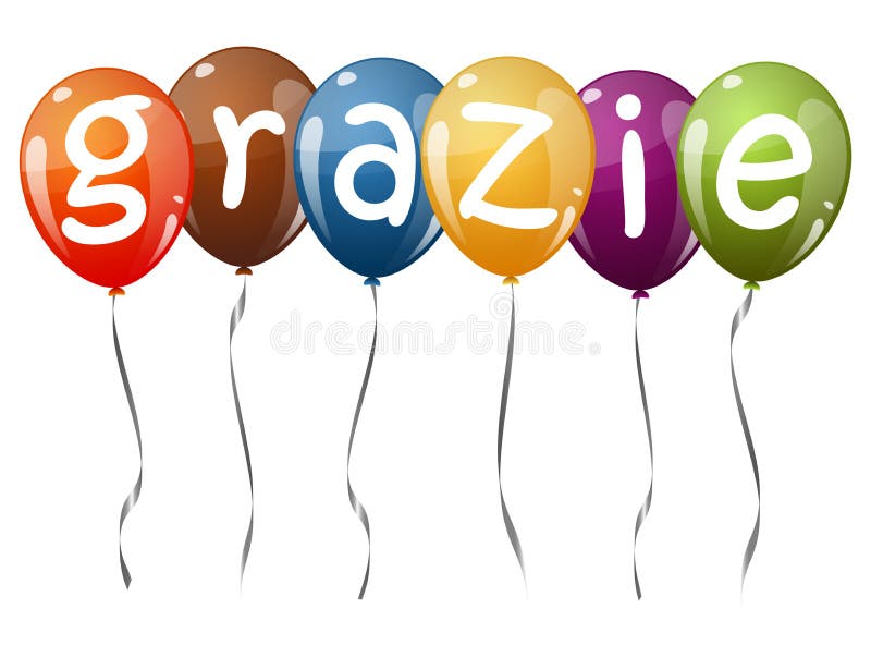 Grazie Stock Illustrations – 176 Grazie Stock Illustrations, Vectors ...