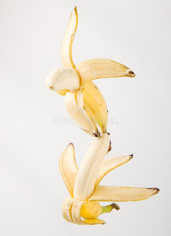 Flying bananas stock image. Image of vegetarian, banana - 7562297