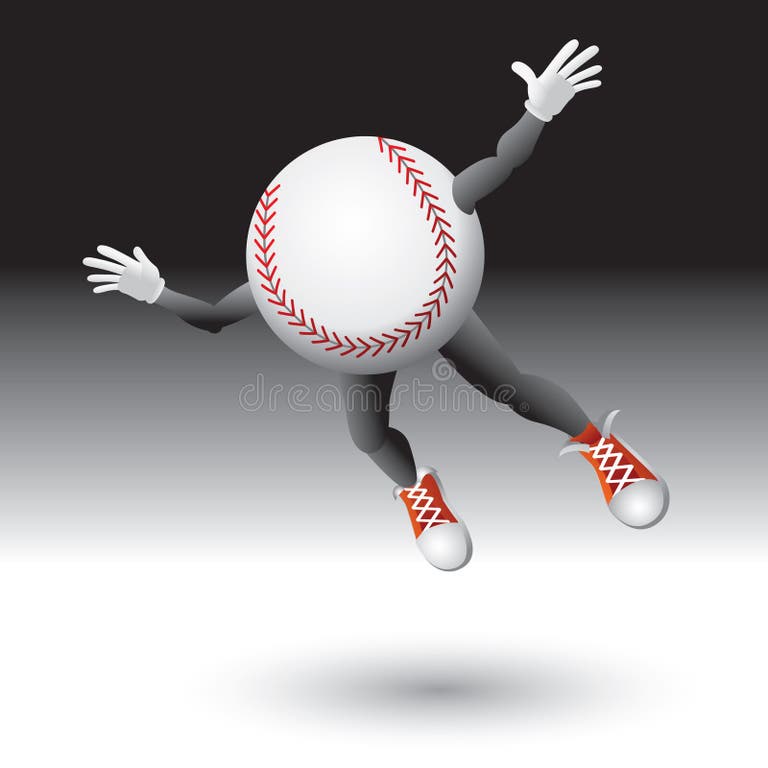 Flying Baseball Stock Illustrations – 1,589 Flying Baseball Stock ...
